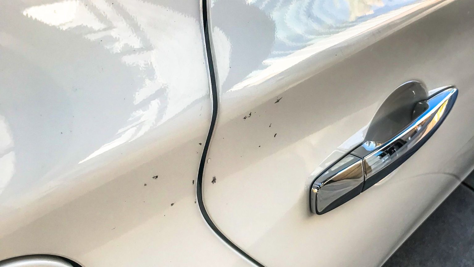 Door Ding Removal Austin, TX | Knights Hail Repair